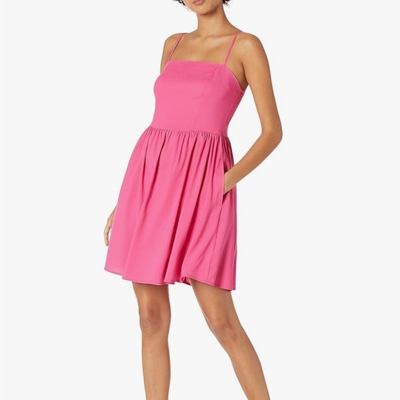 Goodthreads | Dresses | Goodthreads Pink Mini Dress Size M | Poshmark